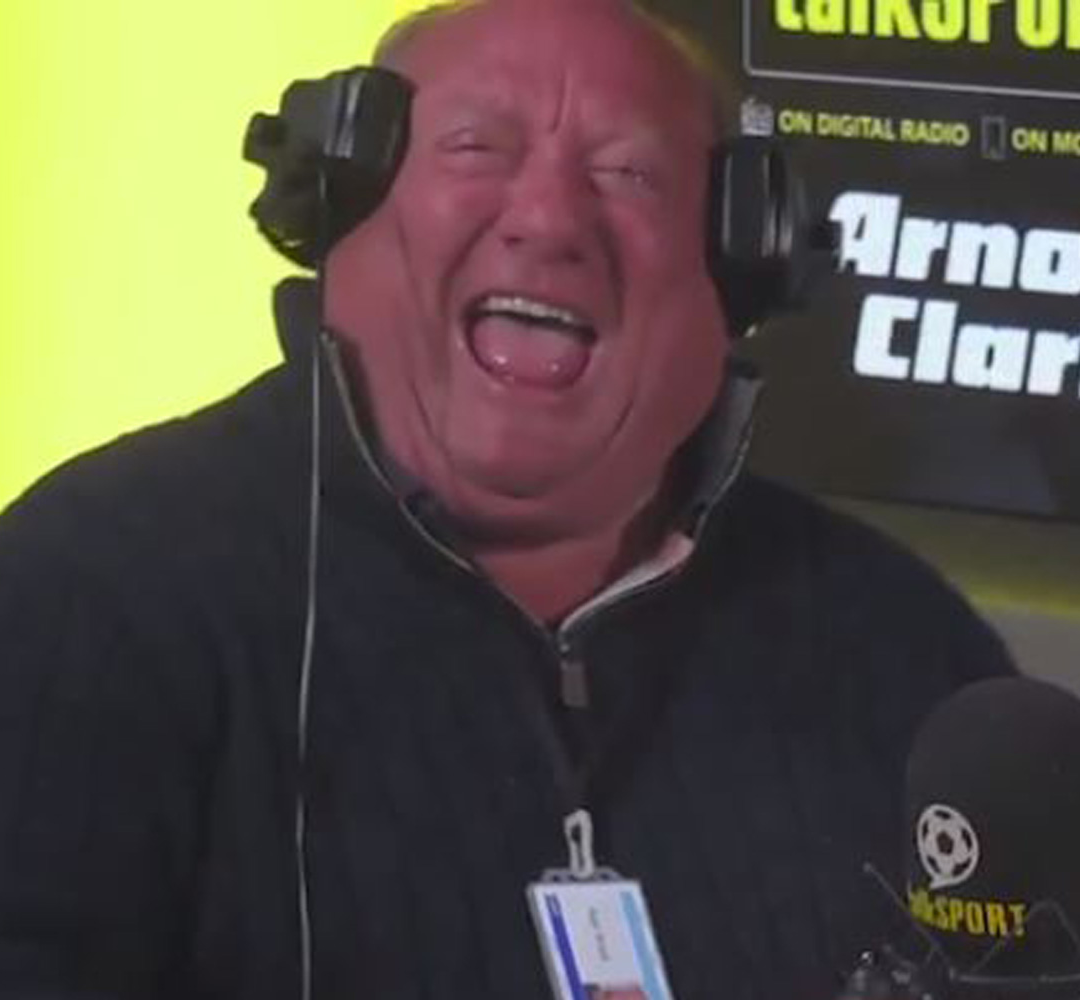 25 years of talksport, and the big man still reigns supreme.